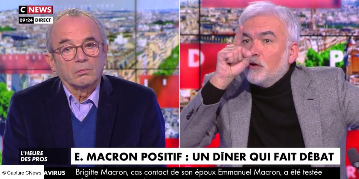 Pascal Praud hausse le ton face à un chroniqueur de L'Heure des pros ...