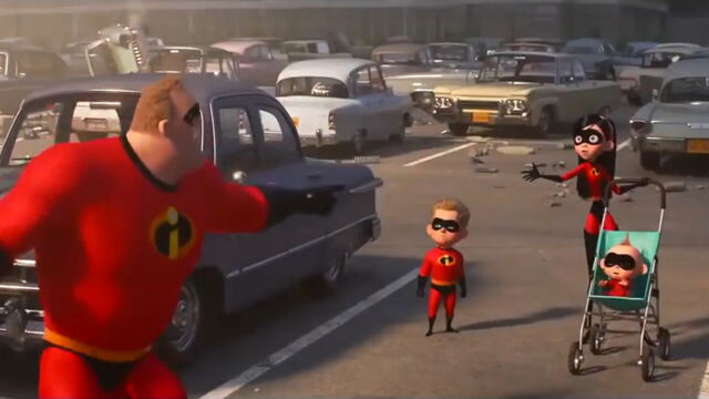 Les Indestructibles 2 reprennent du service dans la première bande ...