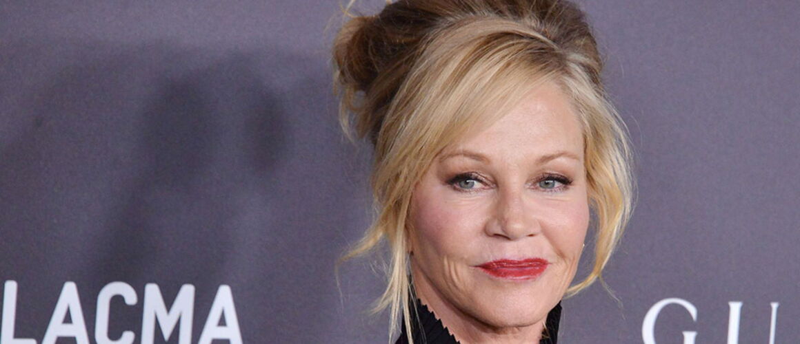 Melanie Griffith : atteinte d'un cancer de la peau, elle affiche son ...