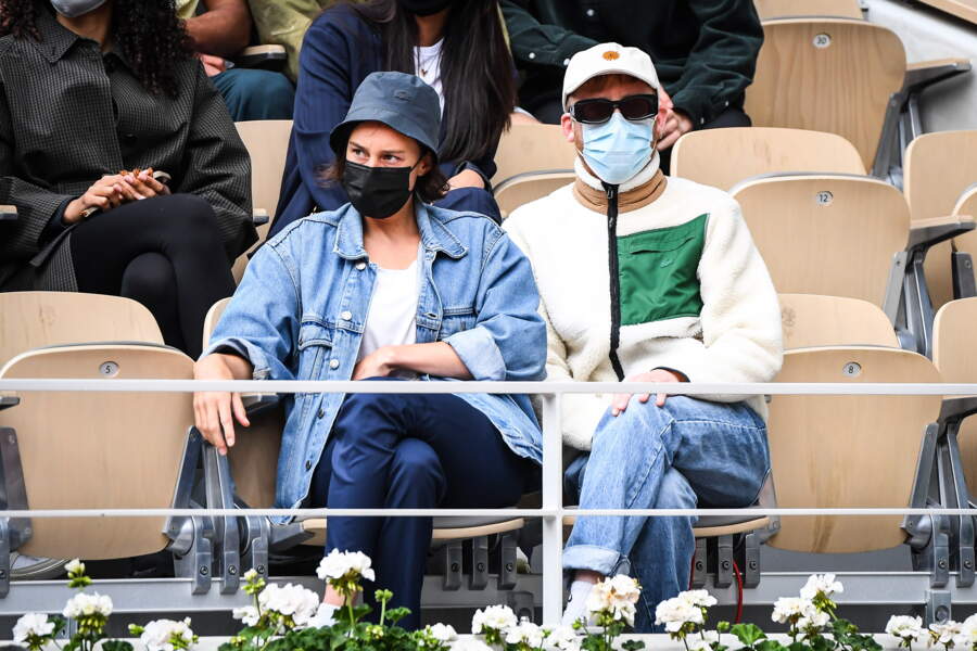 Les people ont envahi les allées de Roland-Garros - Télé Loisirs