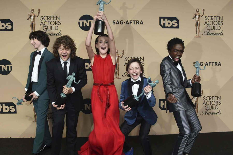 Les acteurs de Stranger Things ont bien changé depuis la saison 1 ...