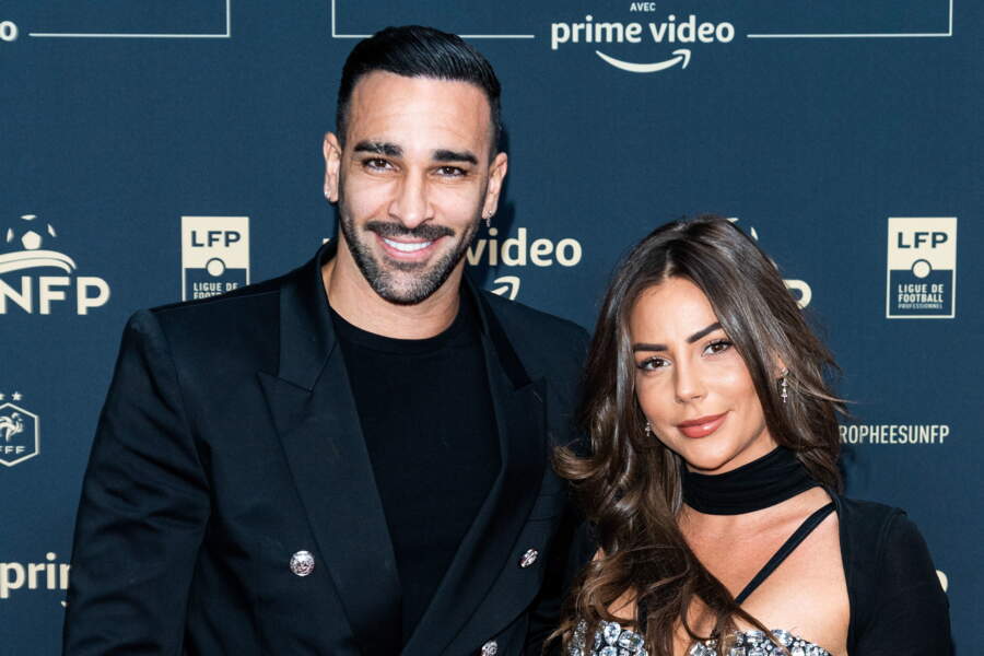 Adil Rami : qui est sa compagne Léna Guillou ? - Télé Loisirs