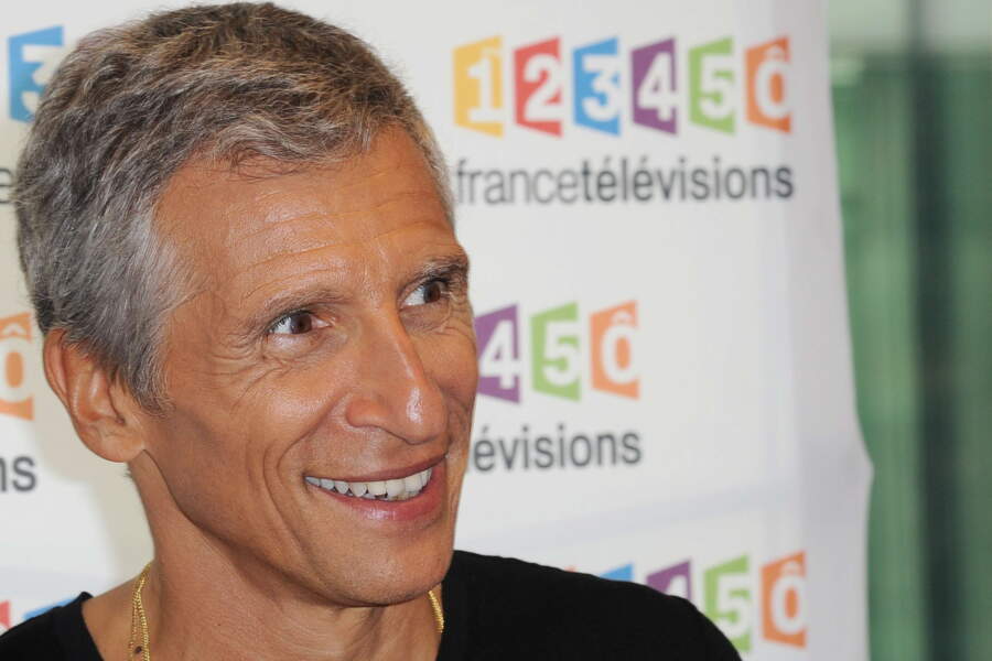 Nagui : l'évolution physique de l'animateur en près de 40 ans de ...