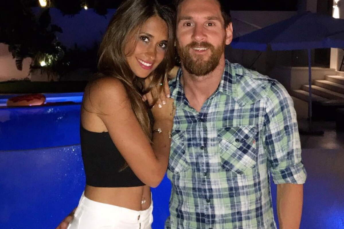 Lionel Messi : qui est sa femme Antonela Roccuzzo ? - Télé Loisirs