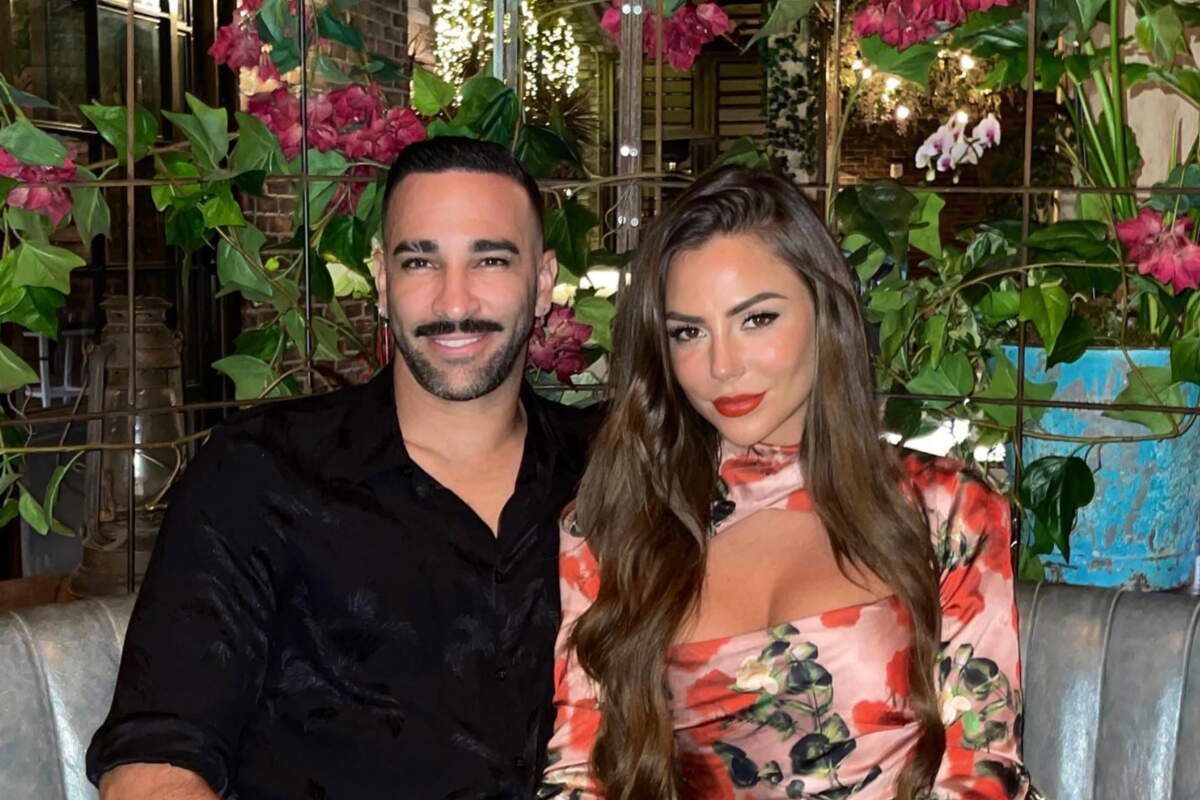 Adil Rami : qui est sa compagne Léna Guillou ? - Télé Loisirs