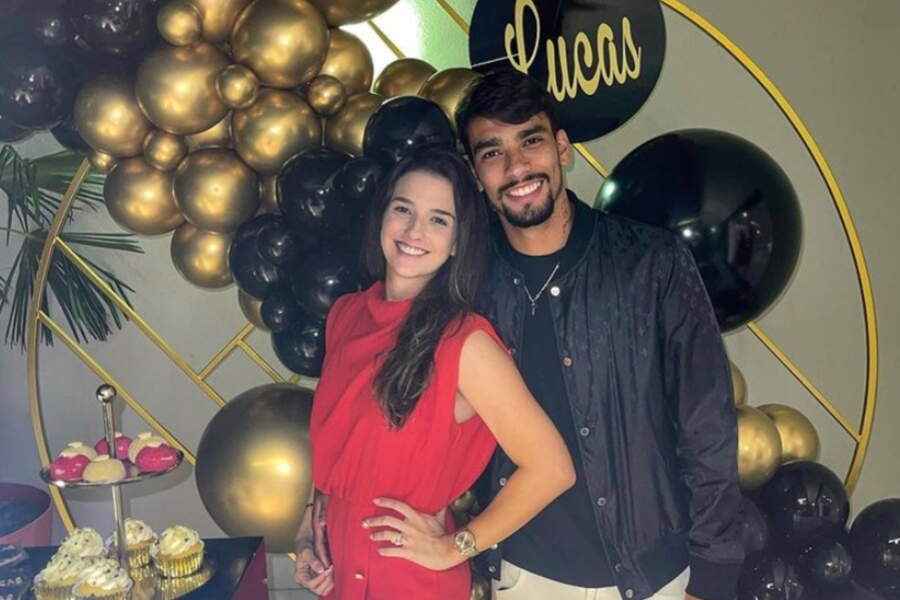 Qui est Maria Eduarda Fournier, l'épouse du footballeur Lucas Paqueta ...