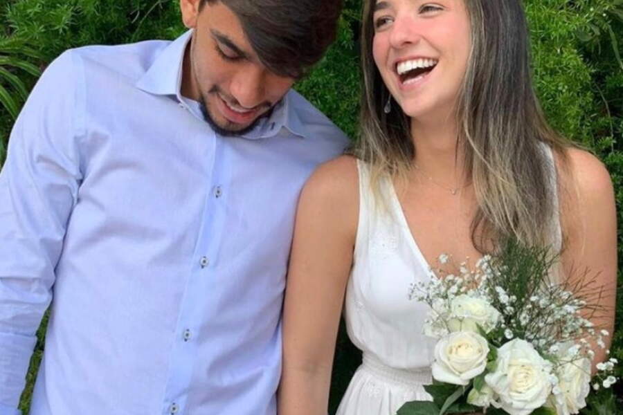 Qui est Maria Eduarda Fournier, l'épouse du footballeur Lucas Paqueta ...