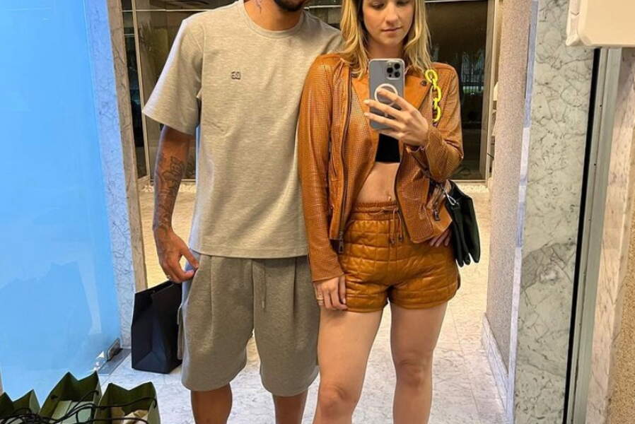 Qui est Maria Eduarda Fournier, l'épouse du footballeur Lucas Paqueta ...