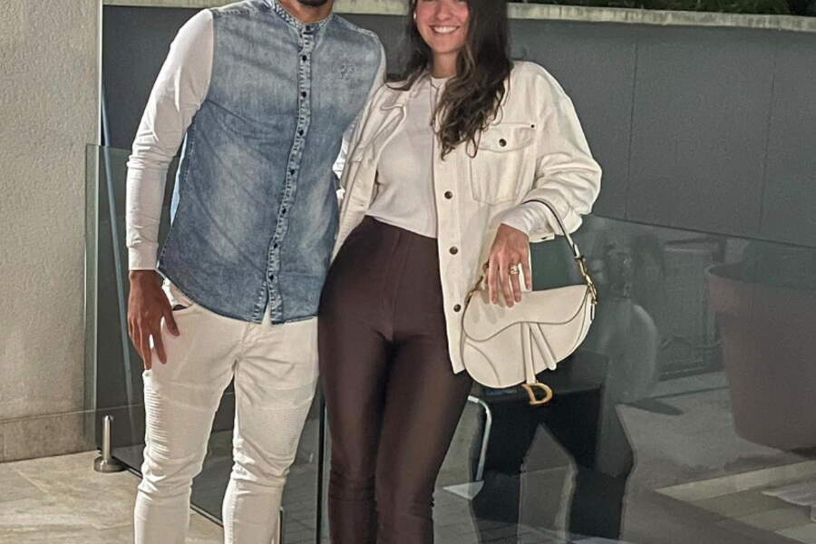 Qui est Maria Eduarda Fournier, l'épouse du footballeur Lucas Paqueta ...