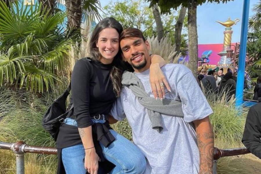 Qui est Maria Eduarda Fournier, l'épouse du footballeur Lucas Paqueta ...
