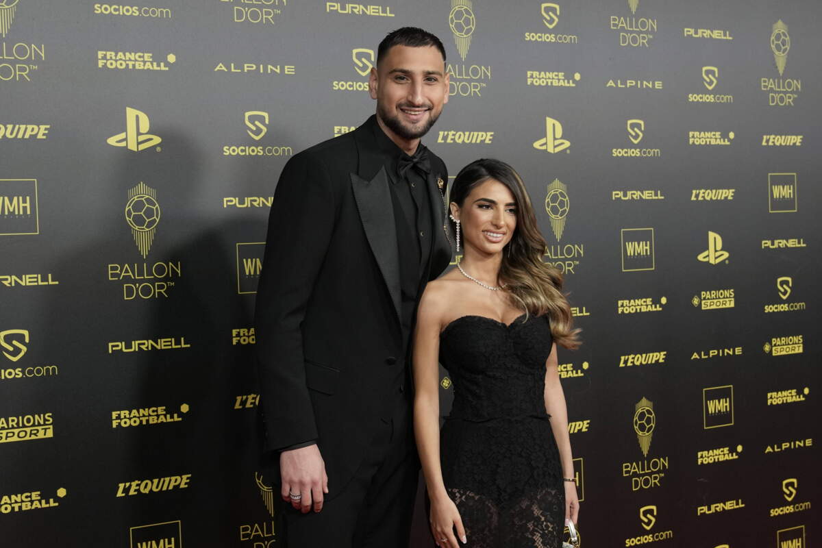 Qui est Alessia Elefante, la femme du joueur du PSG Gianluigi ...