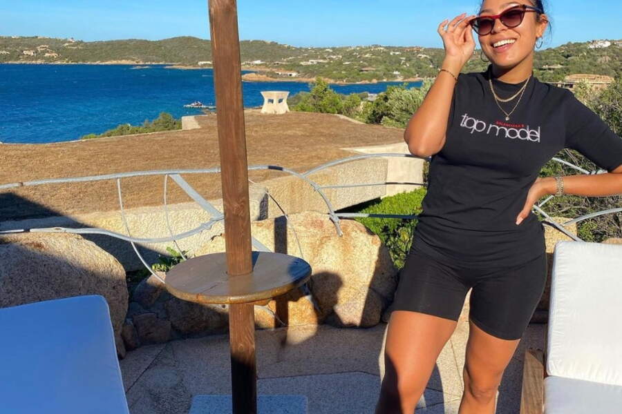 Kingsley Coman : qui est sa compagne, Sabrina Duvad ? - Télé Loisirs