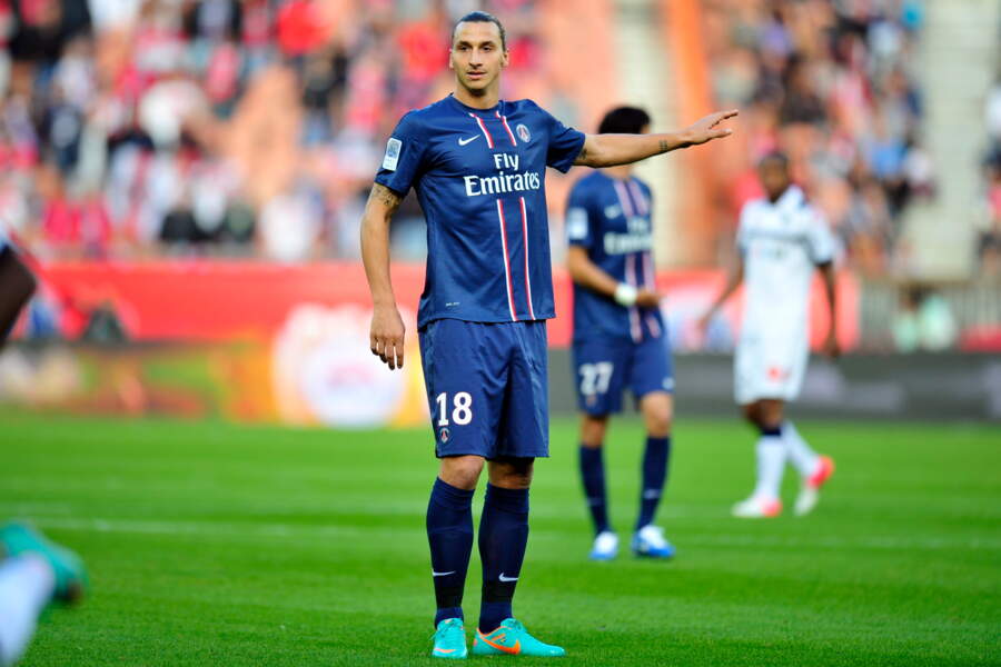 Zlatan Ibrahimovic : retour sur l'évolution physique du footballeur ...