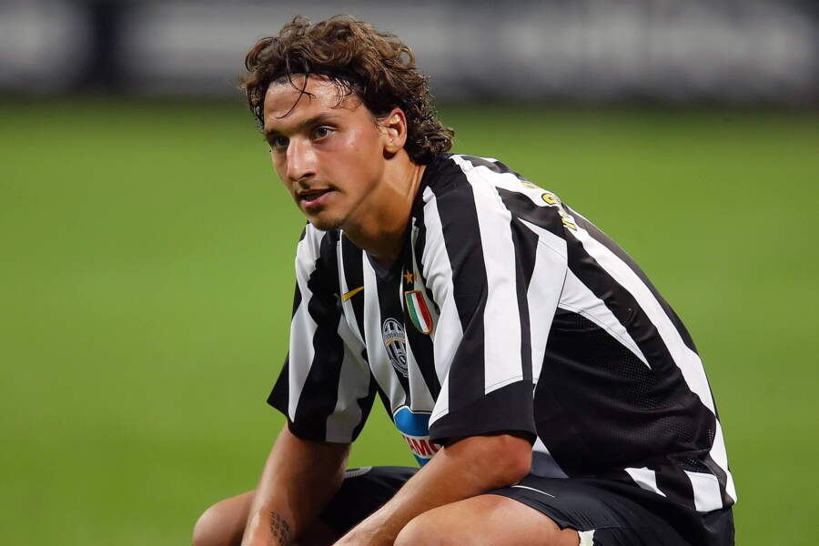 Zlatan Ibrahimovic : retour sur l'évolution physique du footballeur ...