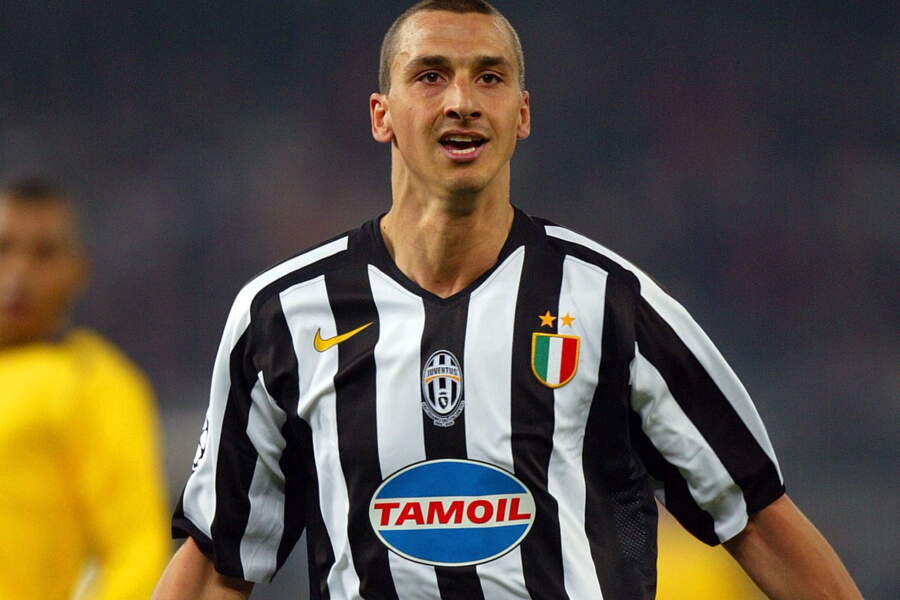 Zlatan Ibrahimovic : retour sur l'évolution physique du footballeur ...
