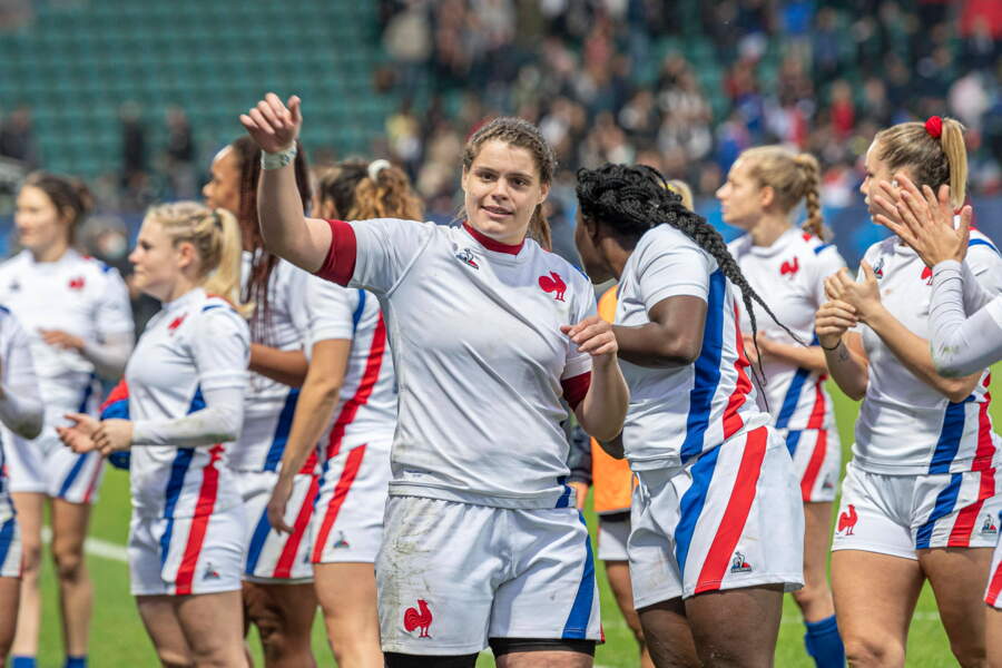 Qui sont les joueuses de l'équipe de France de rugby féminin ? - Télé ...