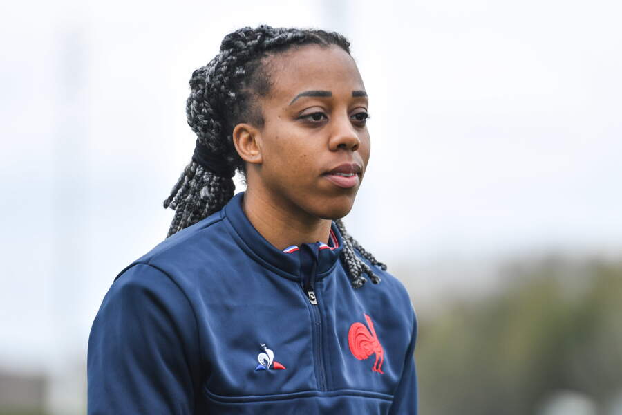 Qui sont les joueuses de l'équipe de France de rugby féminin ? - Télé ...