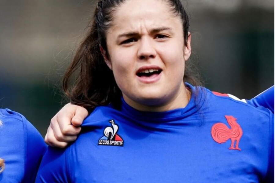 Qui sont les joueuses de l'équipe de France de rugby féminin ? - Télé ...
