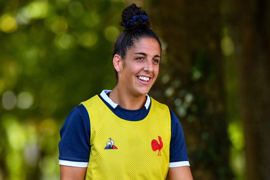 Qui sont les joueuses de l'équipe de France de rugby féminin ? - Télé ...
