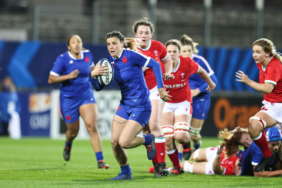 Qui sont les joueuses de l'équipe de France de rugby féminin ? - Télé ...