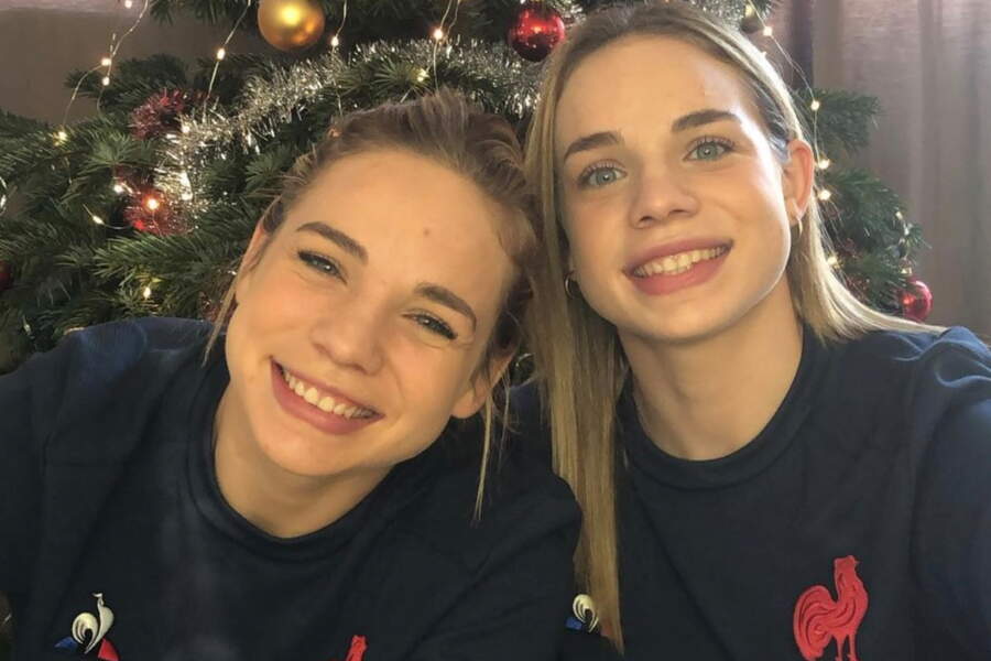 Romane et Marine Menager : les plus belles photos des soeurs jumelles ...