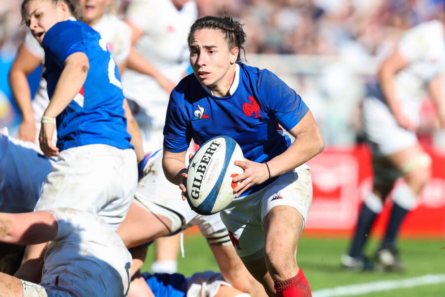 Pauline Bourdon : les plus belles photos de la joueuse de rugby de l ...