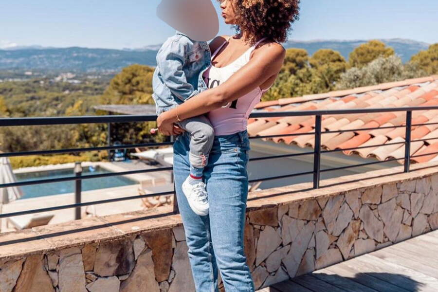 Presnel Kimpembe : qui est sa femme Sarah ? - Télé Loisirs