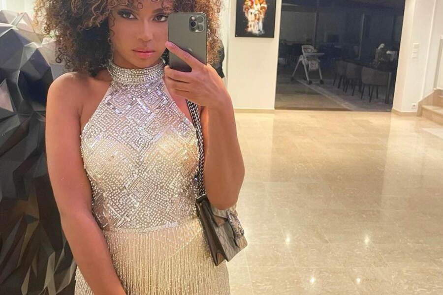 Presnel Kimpembe : qui est sa femme Sarah ? - Télé Loisirs