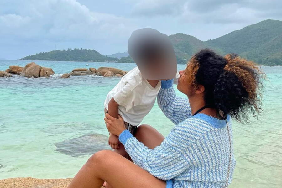 Presnel Kimpembe : qui est sa femme Sarah ? - Télé Loisirs