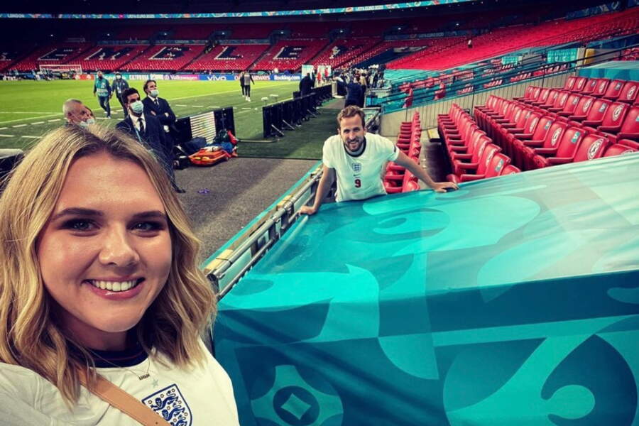 Qui est Kate Goodland, la femme d'Harry Kane ? - Télé Loisirs