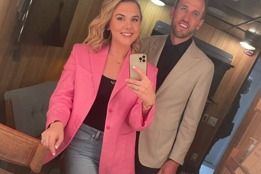 Qui est Kate Goodland, la femme d'Harry Kane ? - Télé Loisirs