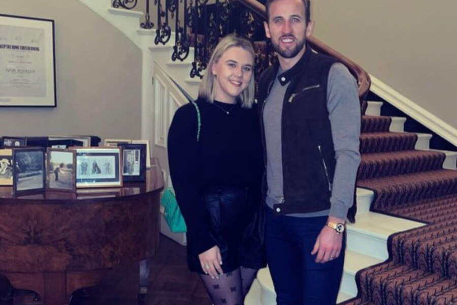 Qui est Kate Goodland, la femme d'Harry Kane ? - Télé Loisirs