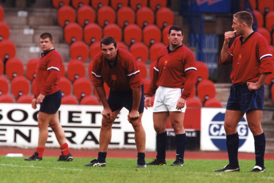 Sébastien Chabal : retour sur son évolution physique - Télé Loisirs