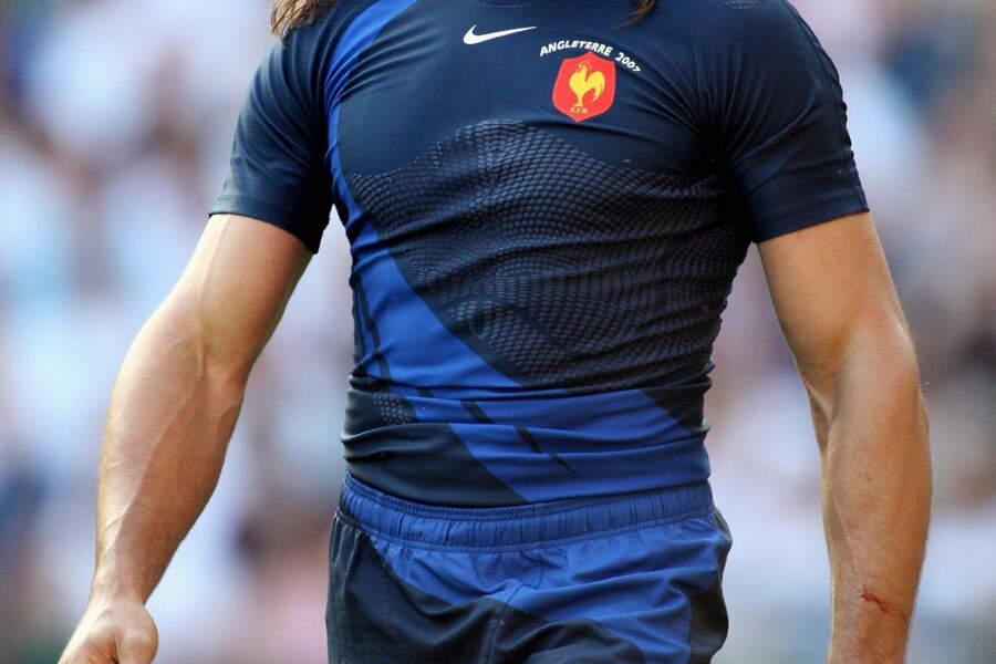 Sébastien Chabal : retour sur son évolution physique - Télé Loisirs
