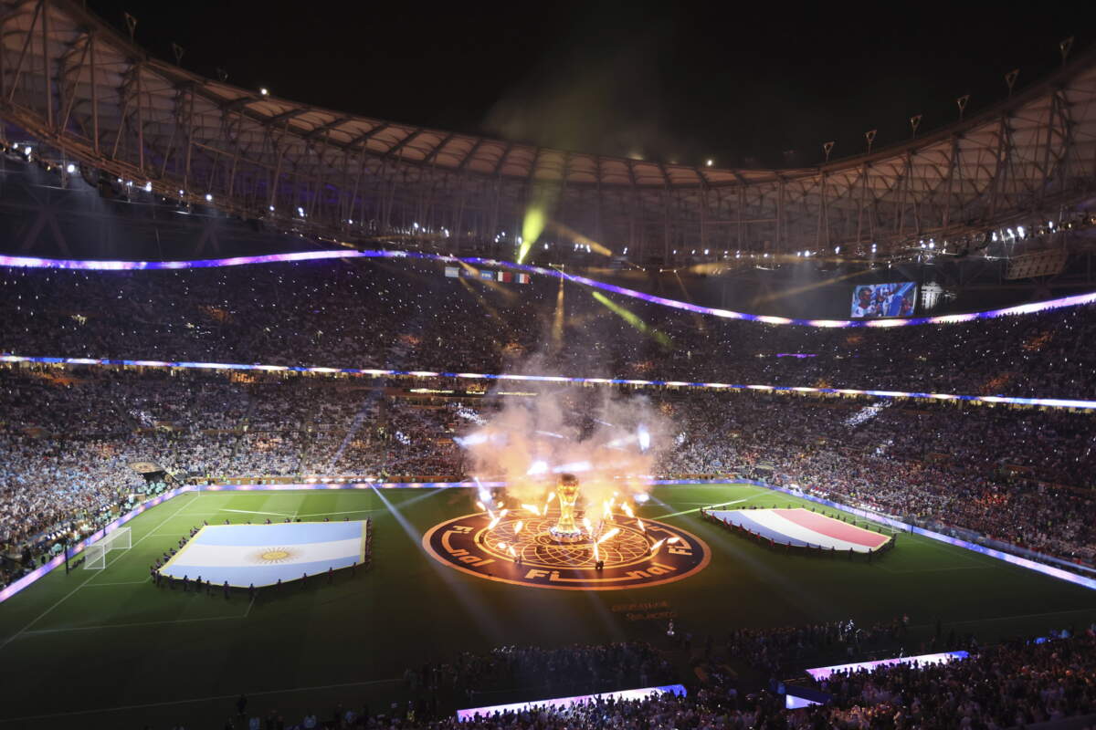 Mondial 2022 : les moments les plus marquants de la finale entre la ...