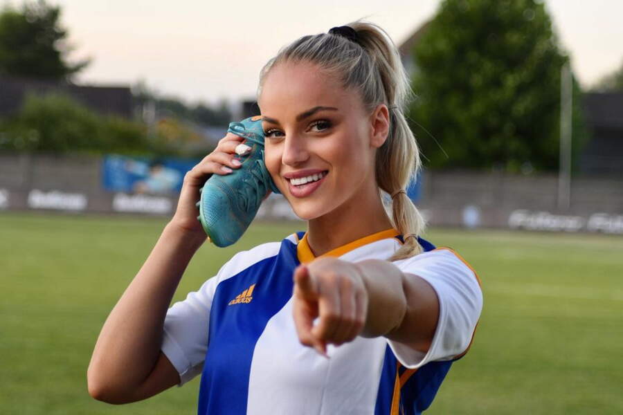 Qui est Ana Maria Markovic, la footballeuse star de l'équipe croate ...