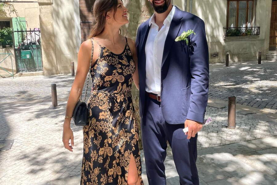 Qui est Géraldine Pillet, la femme de Nikola Karabatic ? - Télé Loisirs