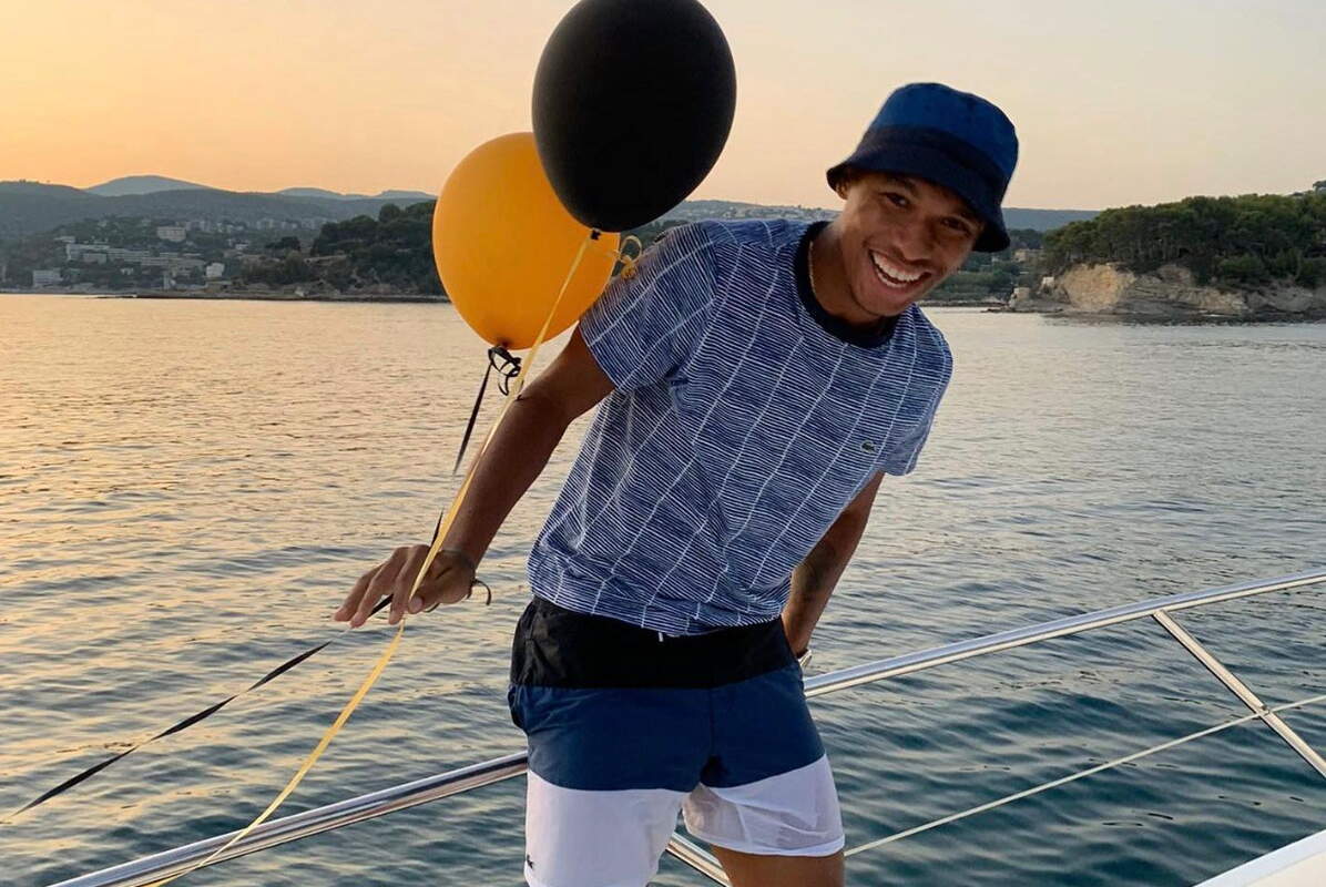 Boubacar Kamara et Coralie Porrovecchio : leur belle histoire d'amour ...