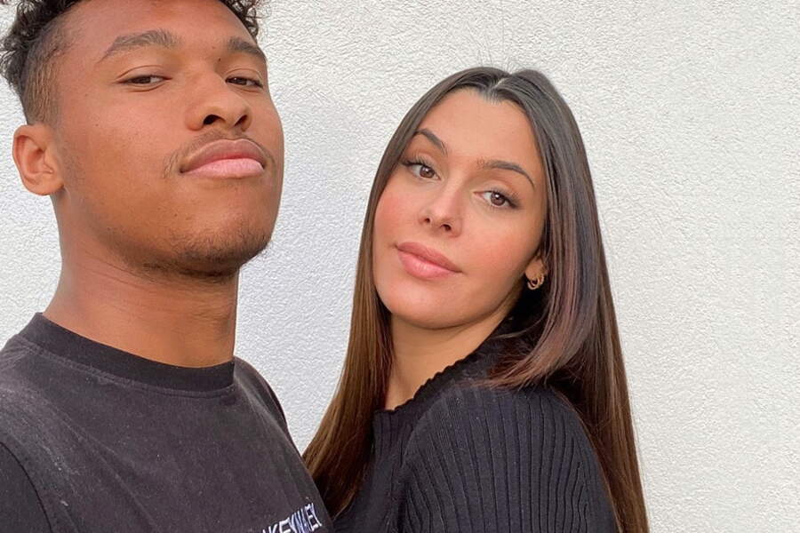 Boubacar Kamara et Coralie Porrovecchio : leur belle histoire d'amour - Télé Loisirs