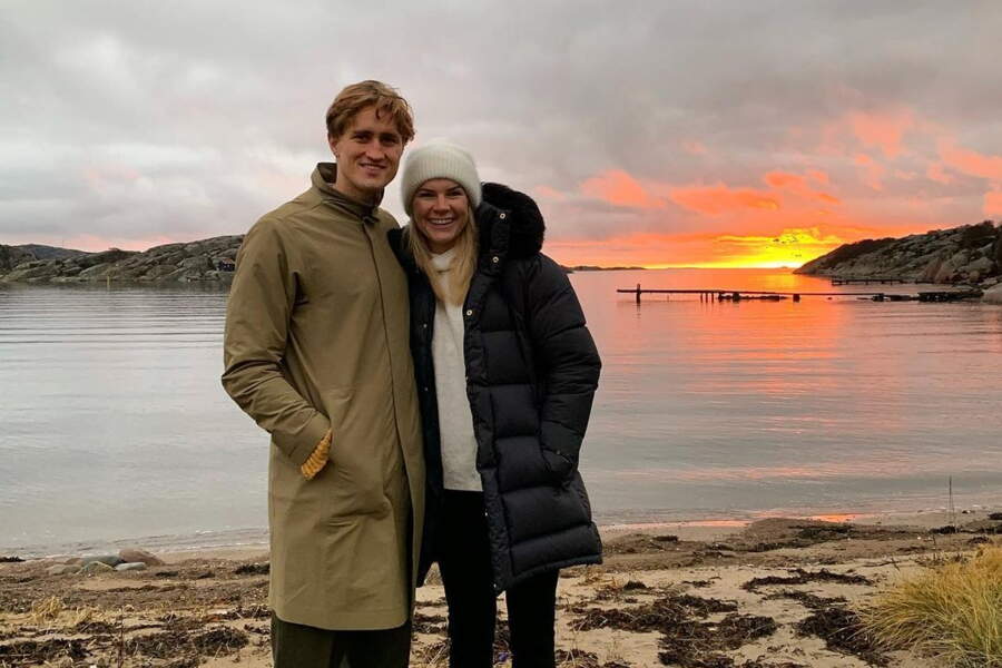 Ada Hegerberg : qui est son compagnon Thomas Rogne ? - Télé Loisirs