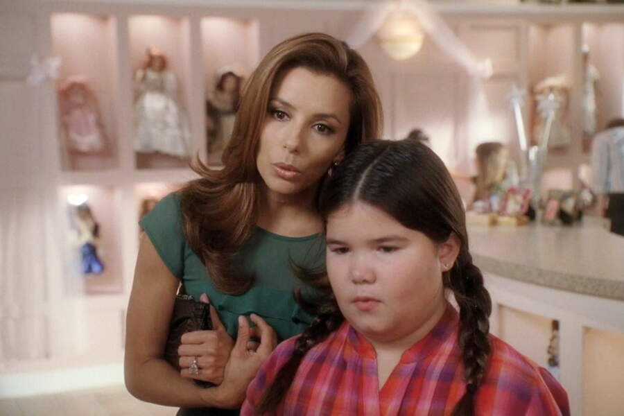 Madison de la Garza (Juanita dans Desperate Housewives) a bien changé ...