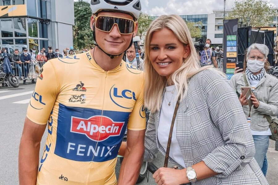Mathieu van der Poel : qui est sa compagne, Roxanne Bertels ? - Télé Loisirs