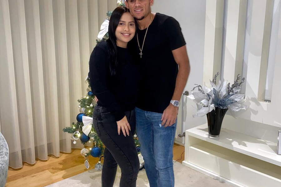 Luis Díaz : qui est sa compagne, Gera Ponce ? - Télé Loisirs