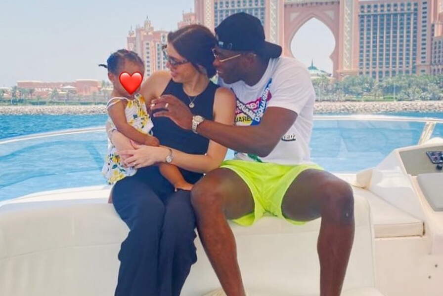 Qui est Jessica Grondin Samba, la femme Brice Samba ? - Télé Loisirs