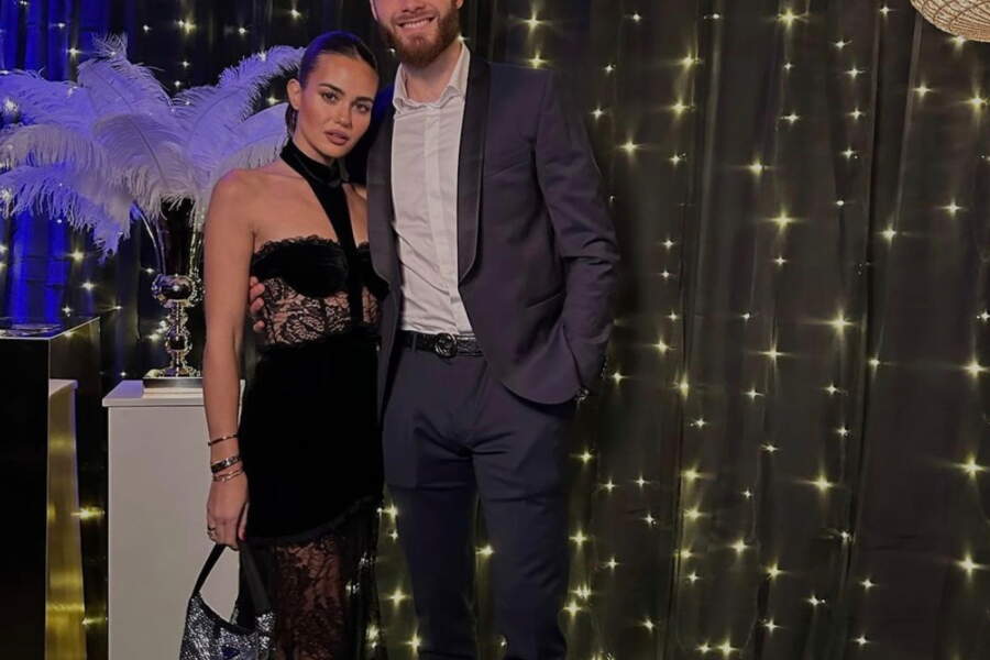 Duje Ćaleta-Car : qui est sa femme Adriana Ćaleta-Car ? - Télé Loisirs