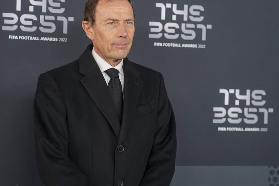 The Best FIFA Football Awards 2022 : Messi et sa femme, Mbappé et son ...