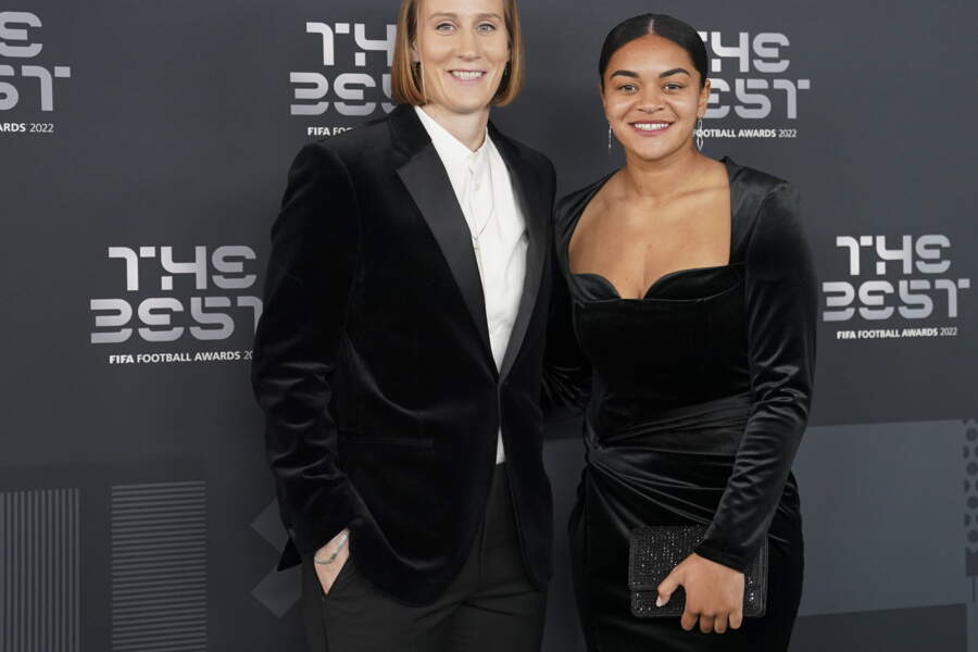 The Best FIFA Football Awards 2022 : Messi et sa femme, Mbappé et son ...