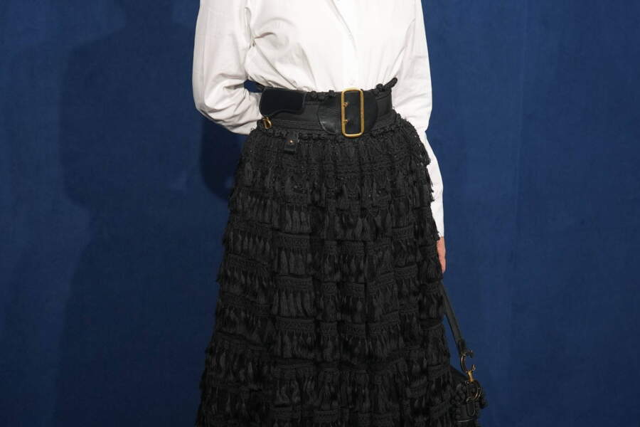 Fashion-Week : Louane, Deva Cassel, Elsa Zylberstein, Anaïs Demoustier ...