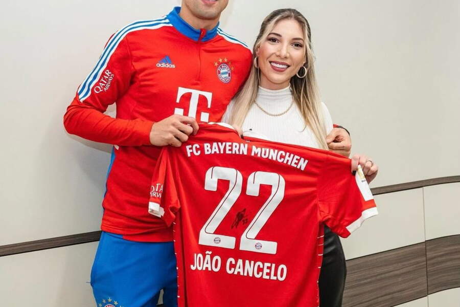 Qui est Daniela Machado, la compagne de Joao Cancelo ? - Télé Loisirs