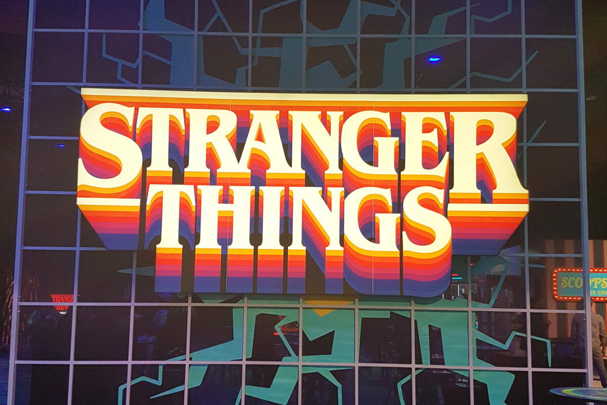 Stranger Things The Experience : découvrez l'ambiance et les décors de ...
